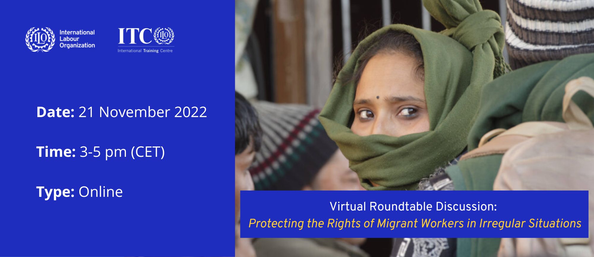 Virtual Roundtable Discussion: Protecting the Rights of Migrant Workers in Irregular Situations ...